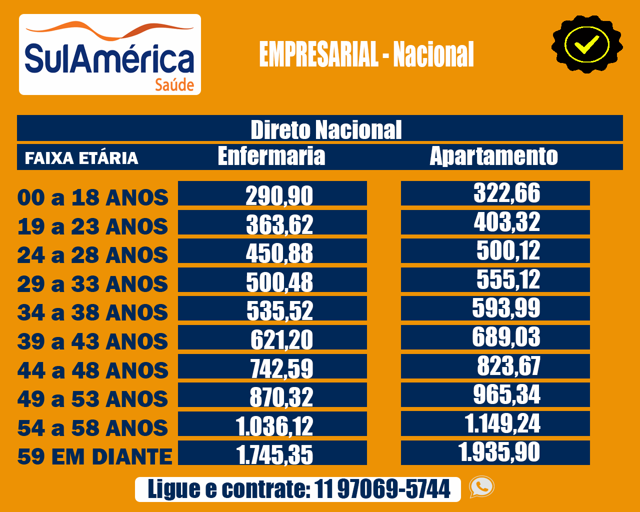 SulAmérica Saúde - Plano de Saúde SulAmérica - Preços para 2025